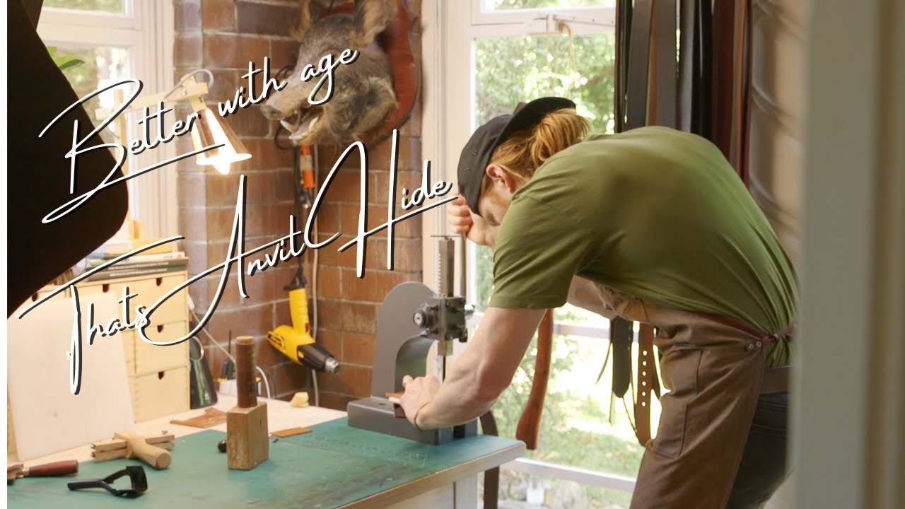 "Better with Age - Thats Anvil Hide" - YouTube