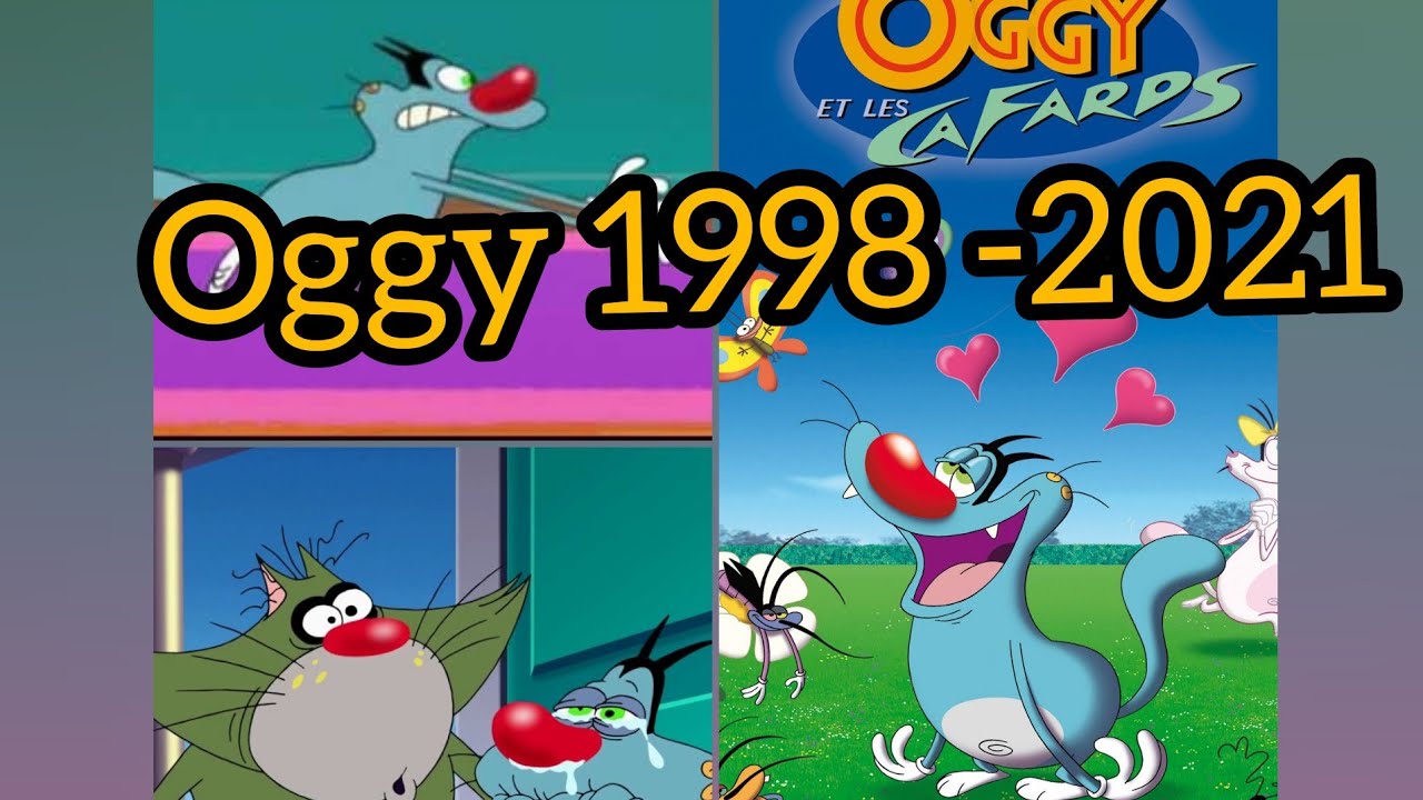 Evolution Of Oggy & Cockroaches #video #oggy - YouTube