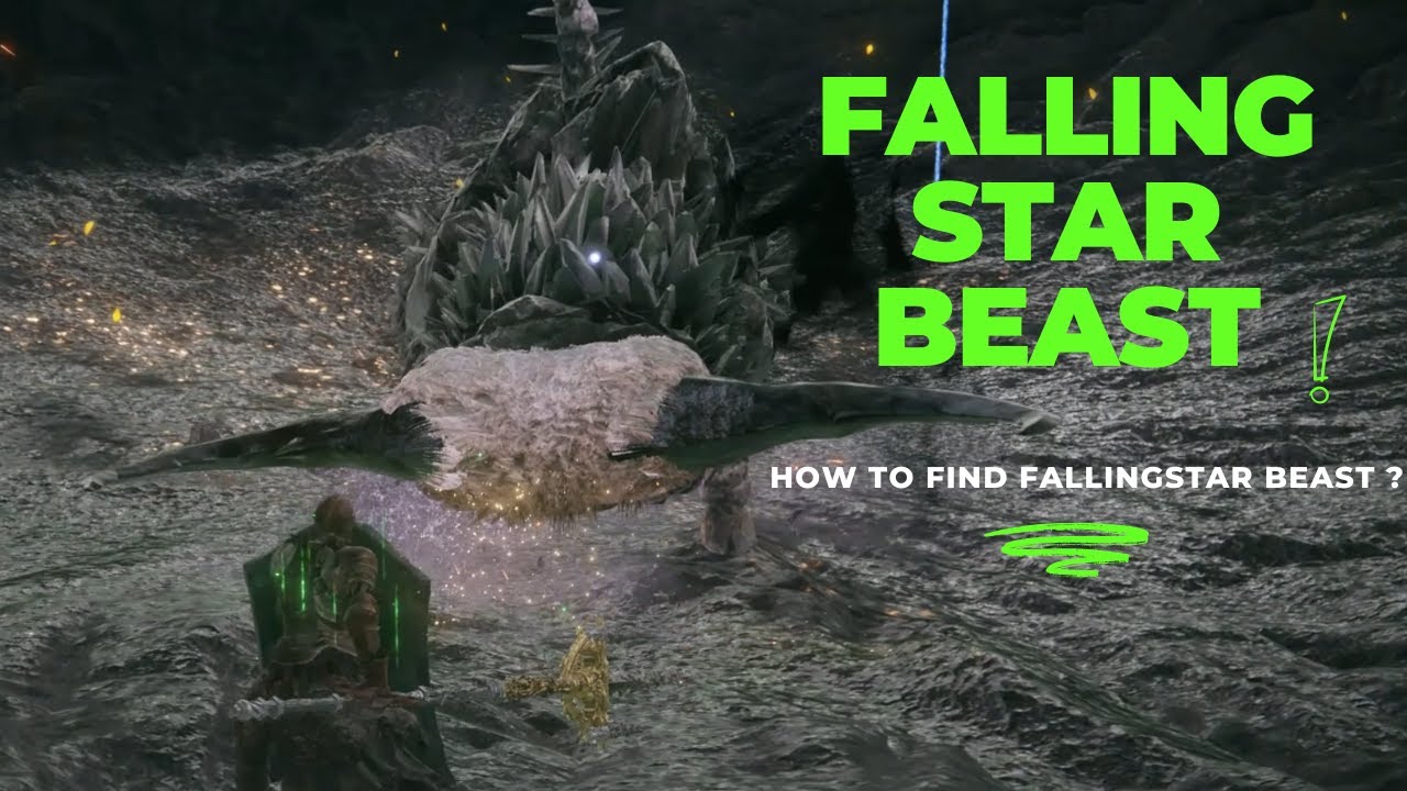 Fallingstar Beast Location in Elden Ring Shadow of the Erdtree - YouTube