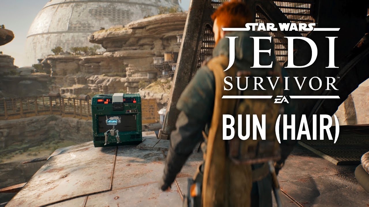 STAR WARS Jedi: Survivor - Bun (Hair) - Cal Customization - YouTube