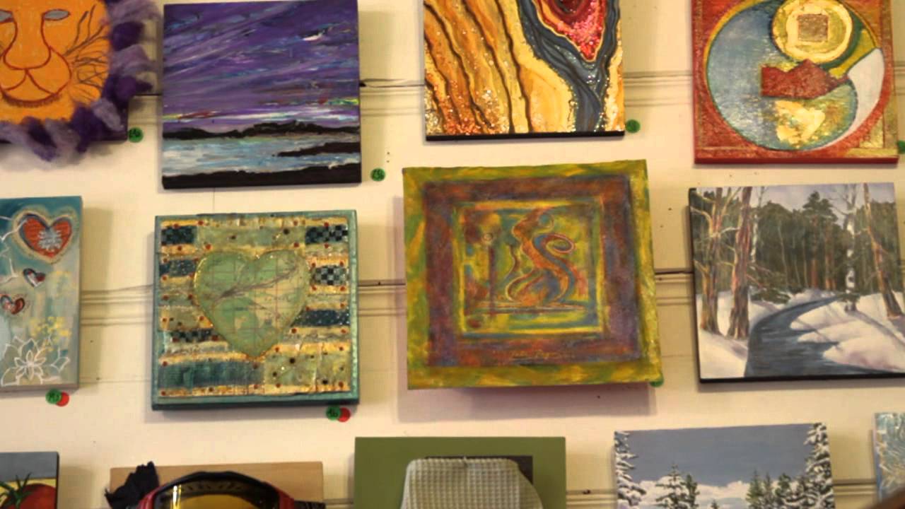 Lion Heart Art Show | Riverside Studios - YouTube