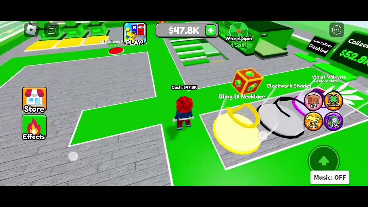 Cash tycoon Roblox #gameplay - YouTube
