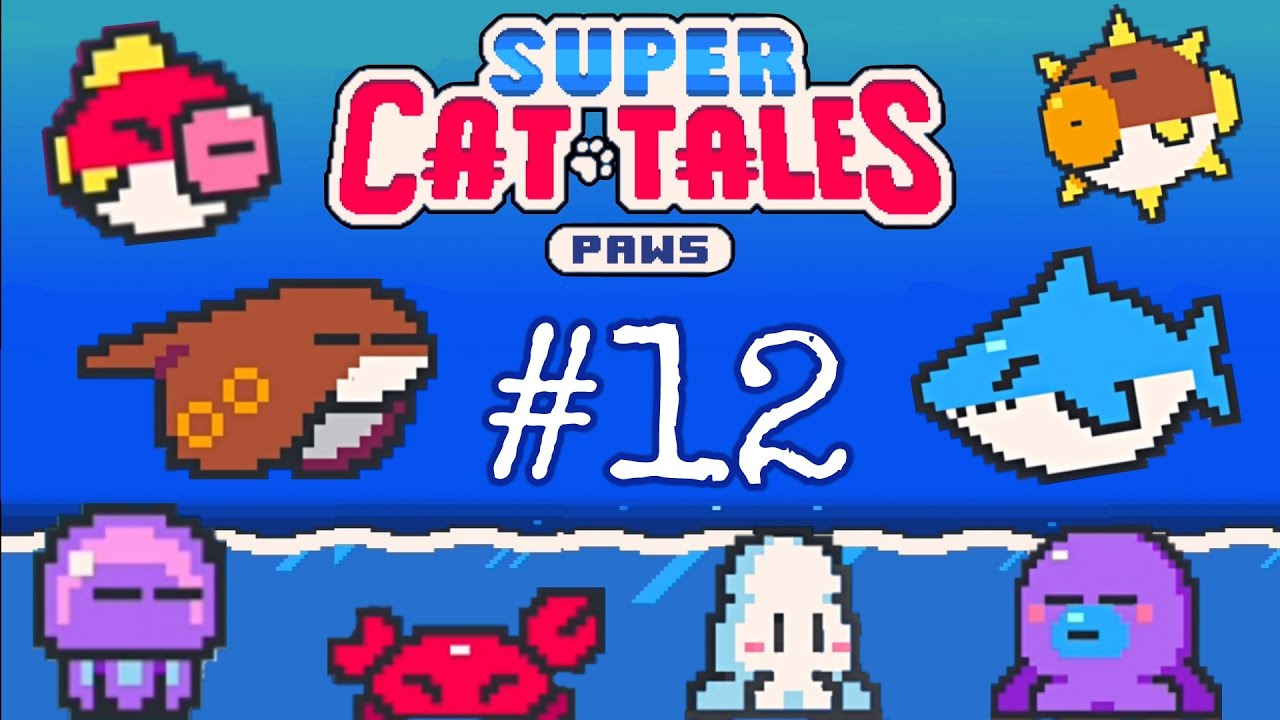 We Caught The Shark!! | Super Cat Tales Paws - Part 12 - YouTube