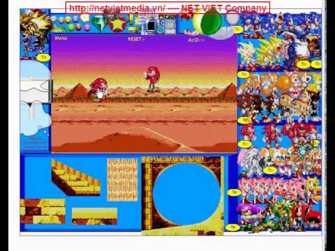 Sonic Scene Creator v2 - YouTube