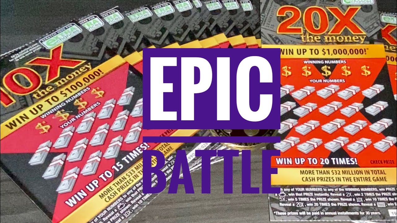 VA Scratch King - 🤑 10X THE MONEY OR 20X THE MONEY 💰 WHO WINS 🤔 - YouTube