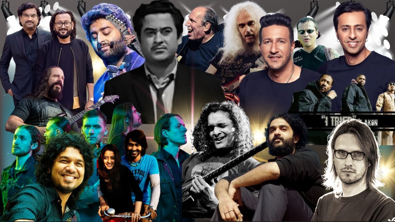 Discussing Ajay-Atul, Arijit Singh, Salim-Sulaiman, Kishore Kumar ...