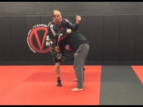 Underhook-Hammerlock to a High Flier Finish (Wrestling-Jiu Jitsu-MMA ...