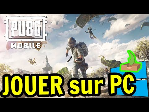 🎮 Comment JOUER [ PUBG MOBILE ] sur PC ▶ TELECHARGER et INSTALLER