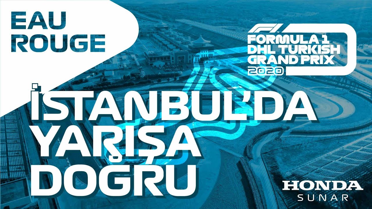 BÜYÜK GÜN GELDİ / FORMULA 1 İSTANBUL GP / OKAY KARACAN İSTANBUL PARK ...