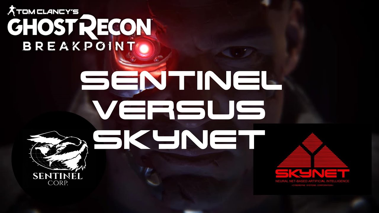 GHOST RECON BREAKPOINT - SENTINEL versus SKYNET - YouTube