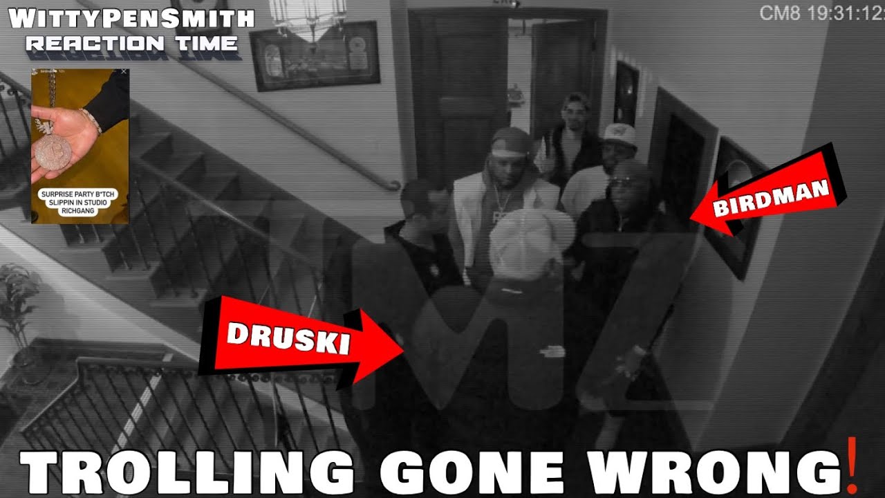 WATCH Birdman Snatch Comedian Druski Chain After Finally Pulling Up On ...