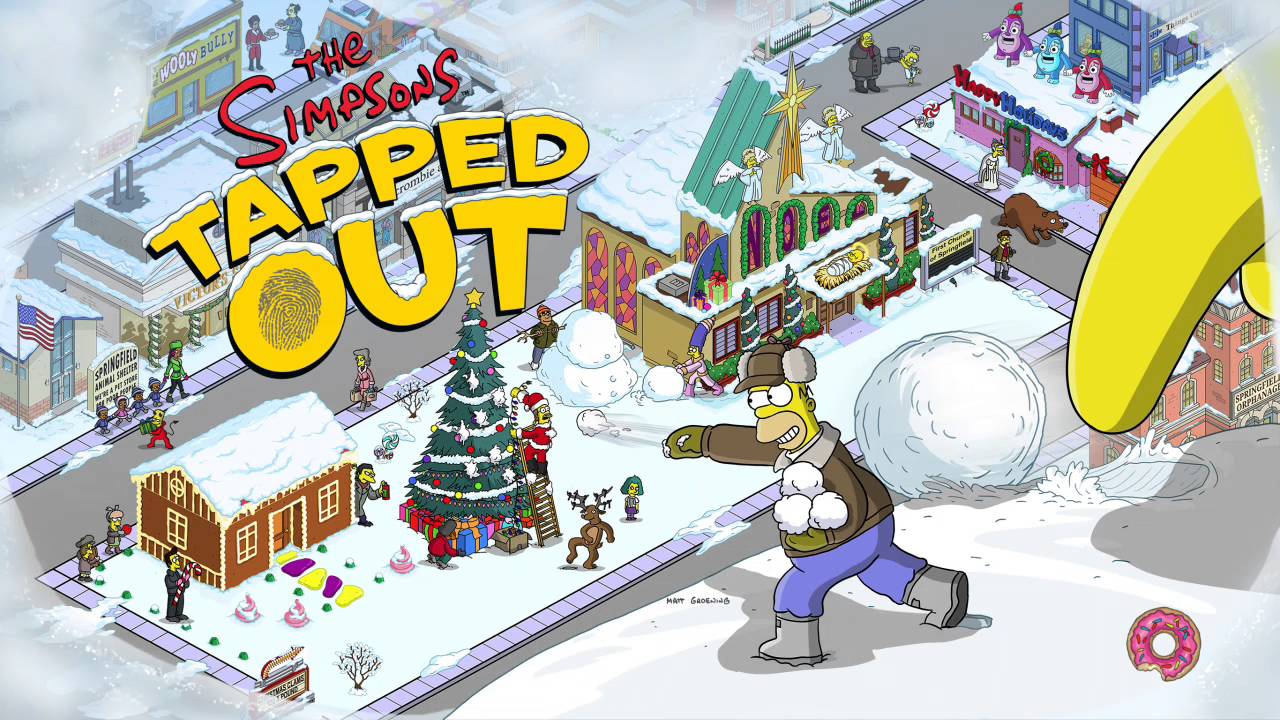 Simpsons Tapped Out. How to get 50 friends + free golden scratch-r and ...