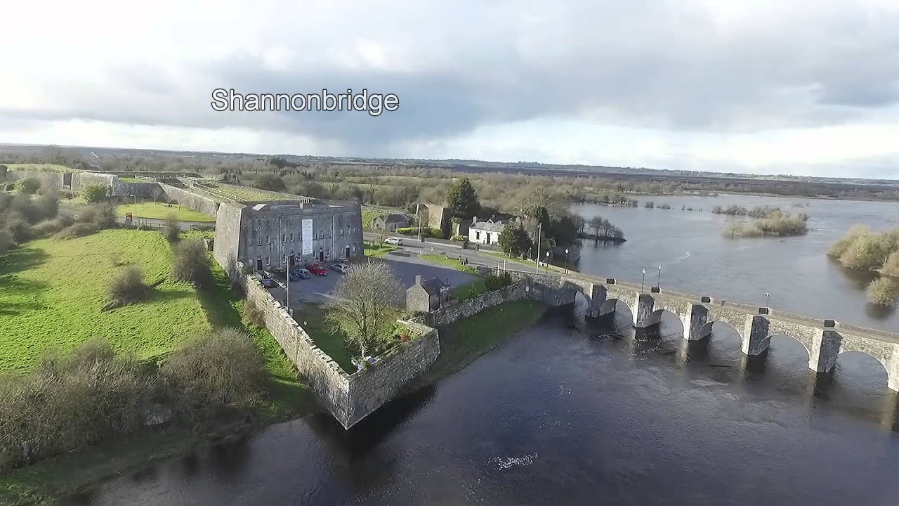 Clonmacnoise and Shannonbridge - YouTube