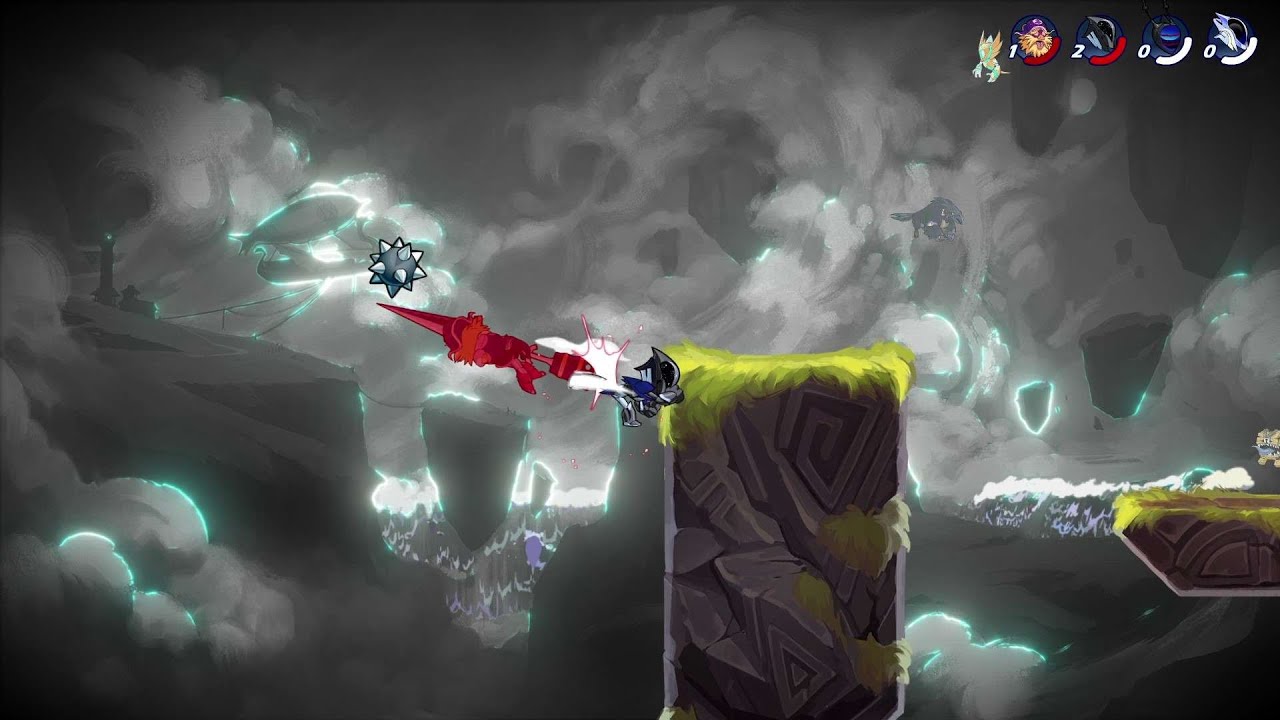 Spike Ball Clip - Brawlhalla - YouTube