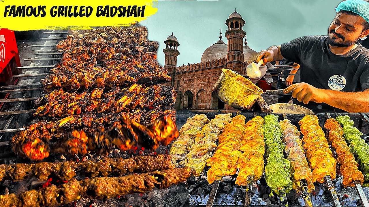 Massive Bbq Maker Of Pakistan - People Are Going Crazy For Grill ...