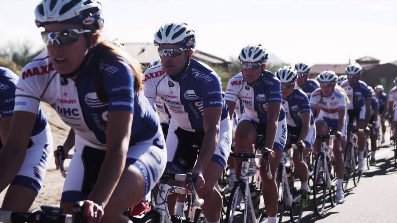 Happy New Year from the UHC Pro Cycling Team - YouTube
