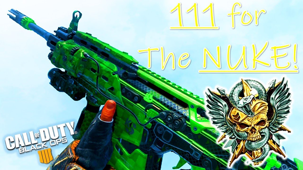 111 k!lls for the nuke | RAMPART | BO4 | BLACK OPS 4 | CALL OF DUTY ...