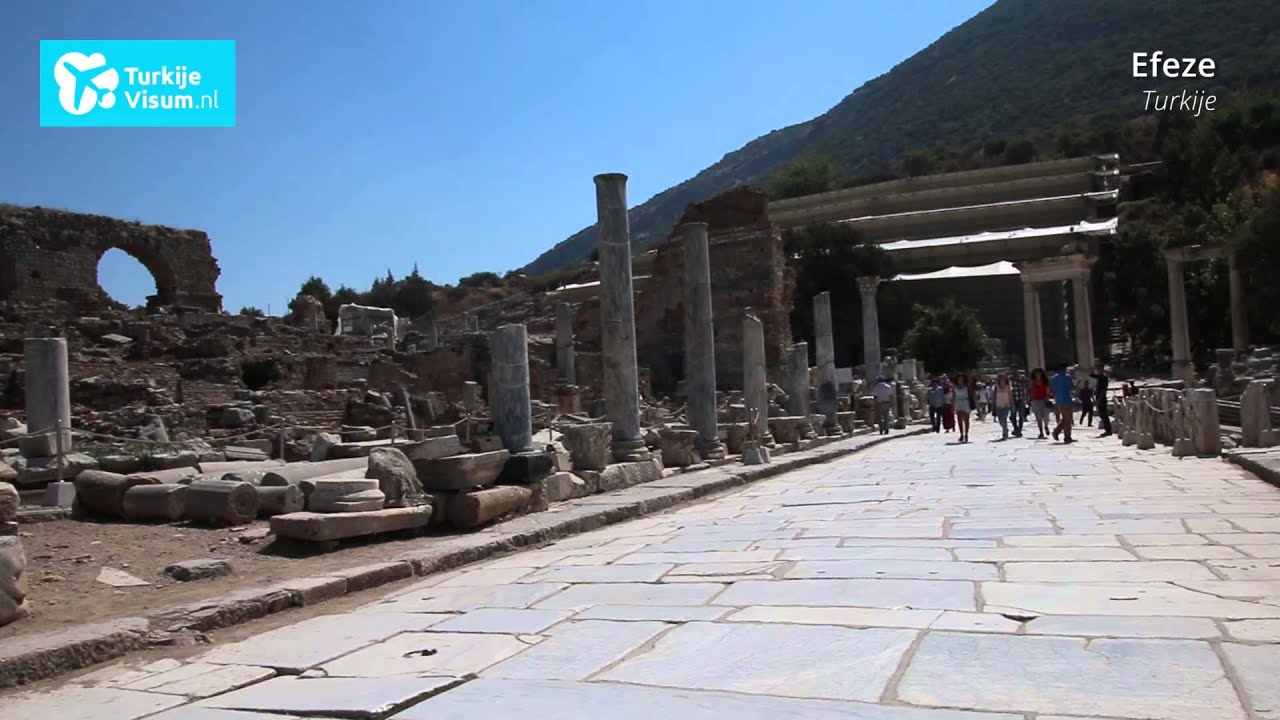 Efeze in Turkije - YouTube