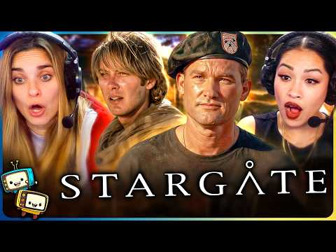 STARGATE (1994) Movie Reaction! | First Time Watch! | James Spader | Kurt Russell | Roland Emmerich