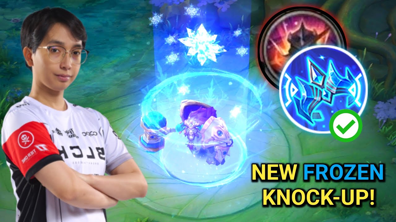 GLOBAL MINOTAUR NEW FROZEN KNOCK-UP SKILL!! | NEW BUILD AND EMBLEM 🔥 ...