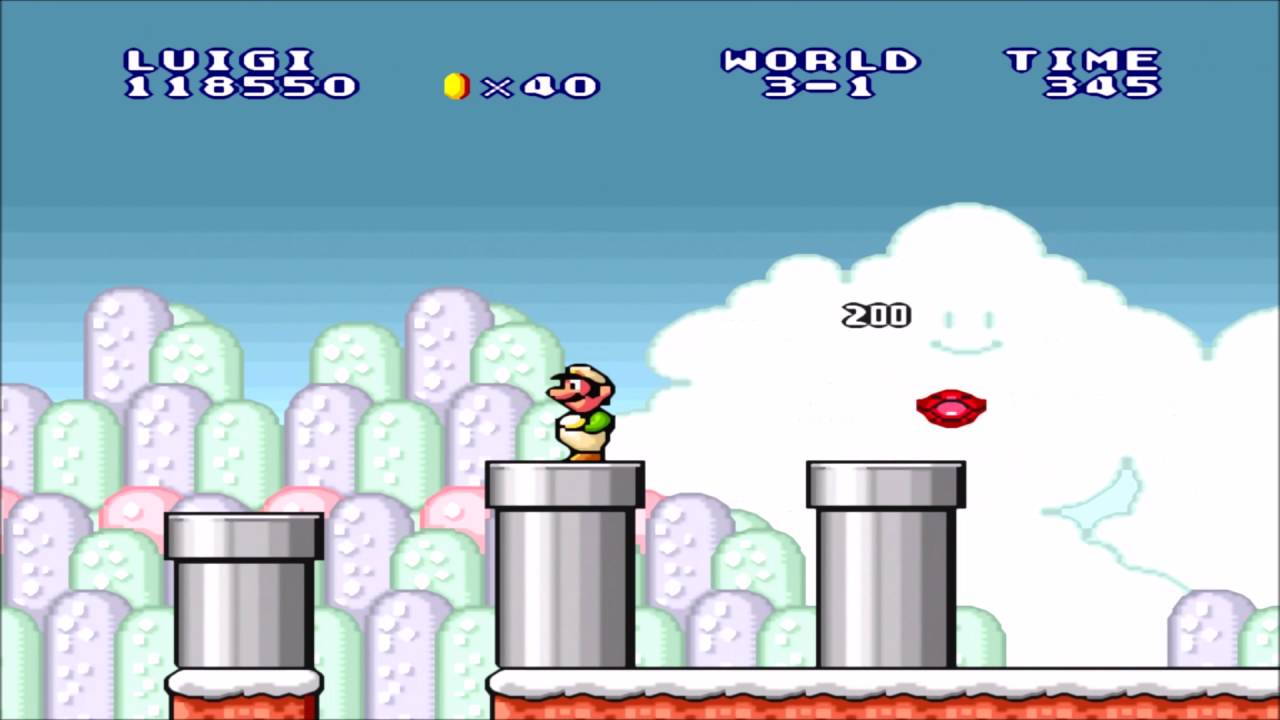 Super Mario Bros. The Lost Levels World 3-1 - YouTube
