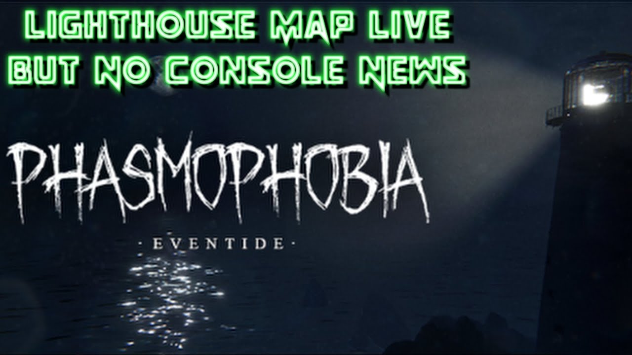 Phasmophobia New Map in V01.0.0 update patch Notes | Phasmophobia # ...