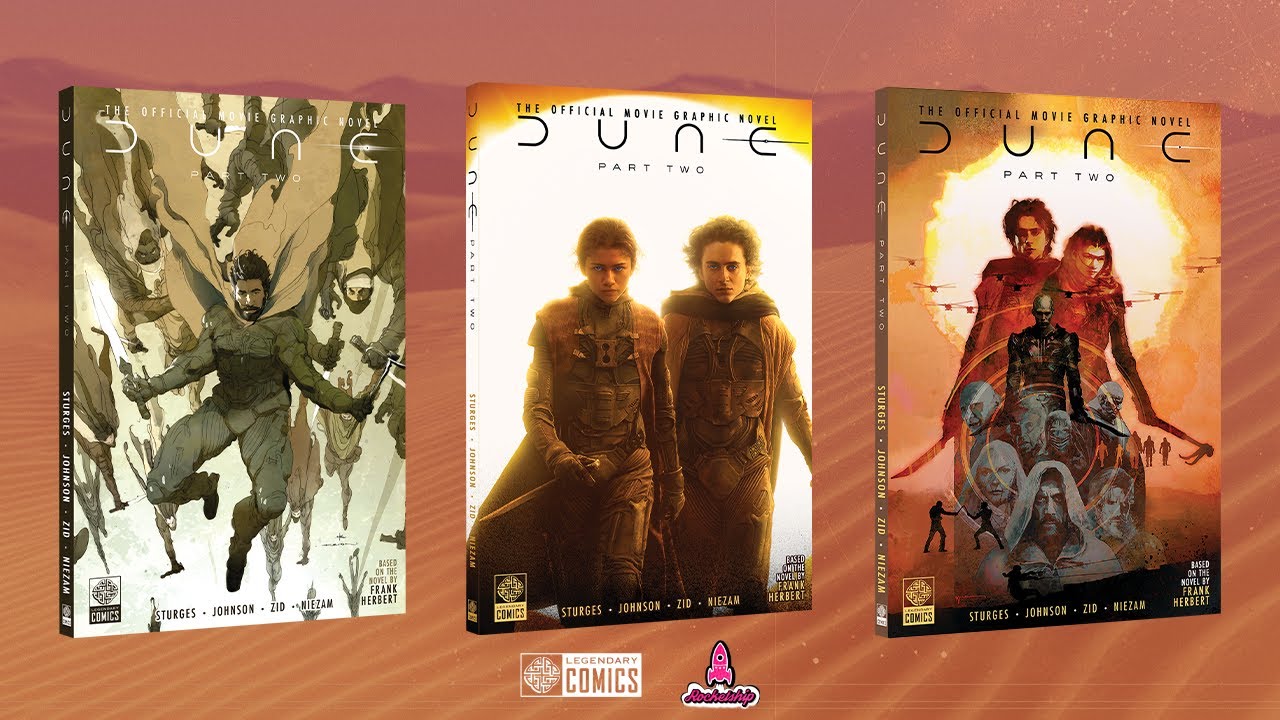 Dune: Part Two | Graphic Novel Trailer (Kickstarter Edition) - YouTube