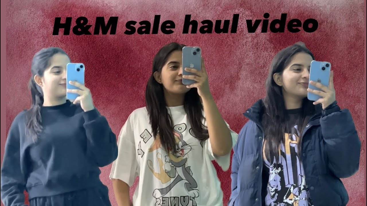 H&M sale haul #video #viralvideo #fashion #youtube #hm - YouTube