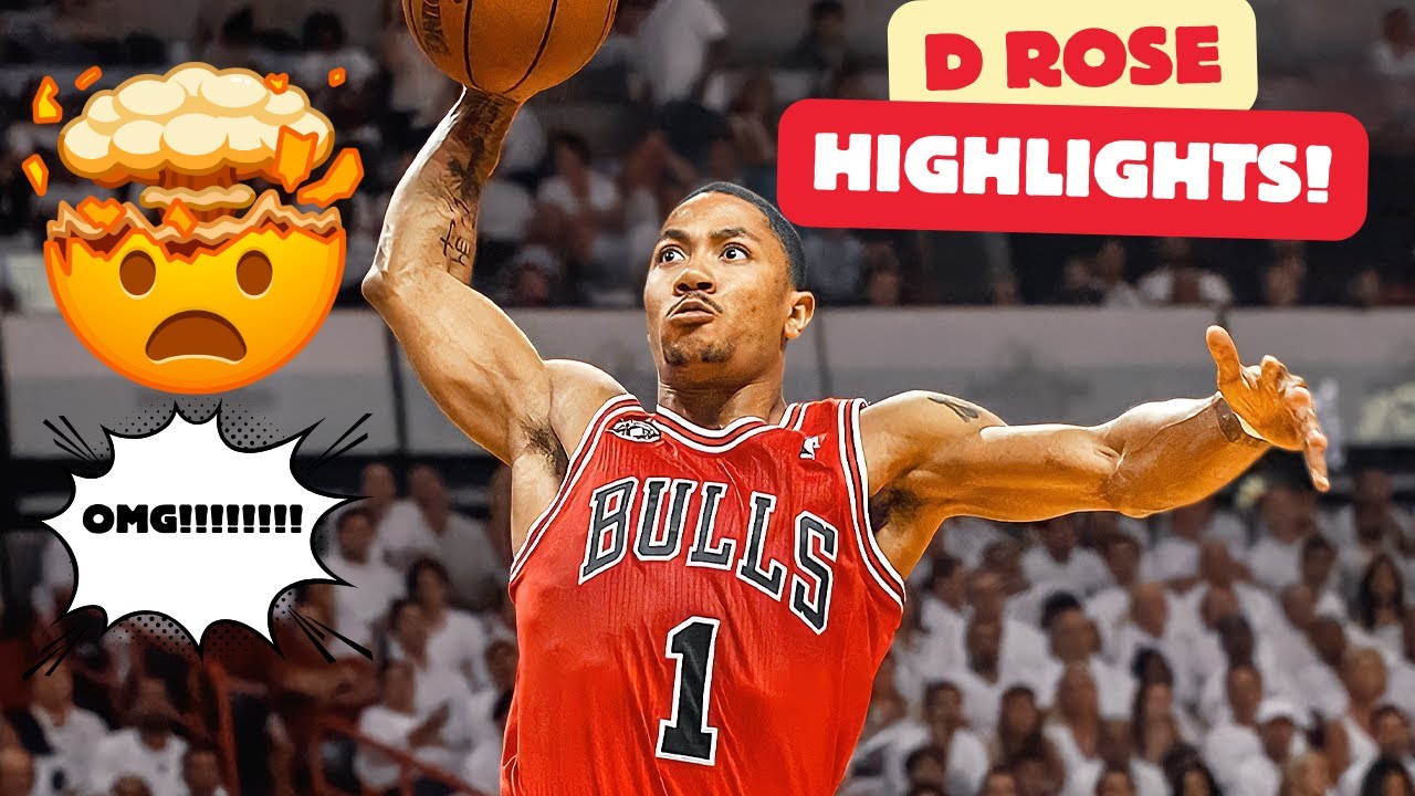 REACTION VIDEO | PRIME D ROSE CHICAGO BULLS INSANE HIGHLIGHTS - YouTube