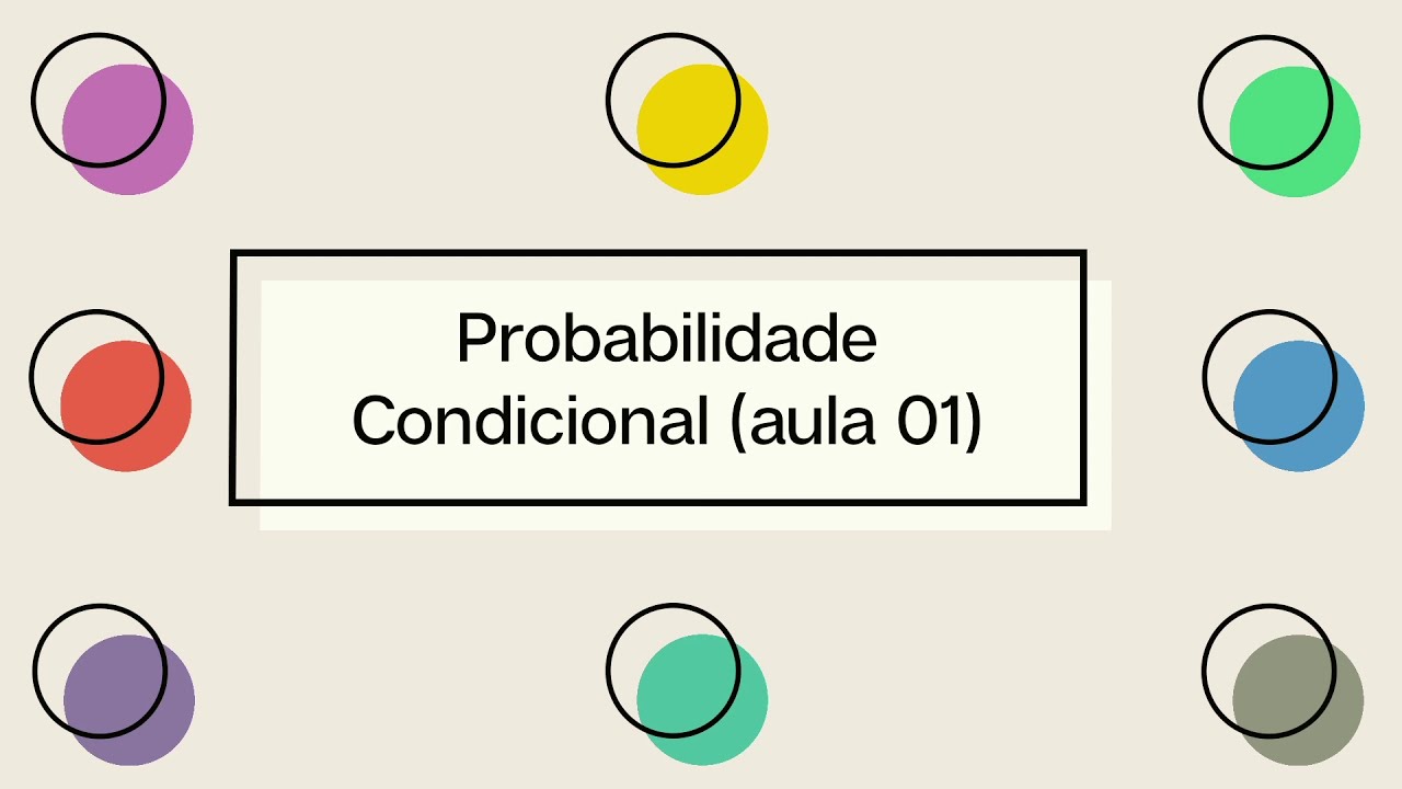 Probabilidade Condicional (aula 01) - YouTube