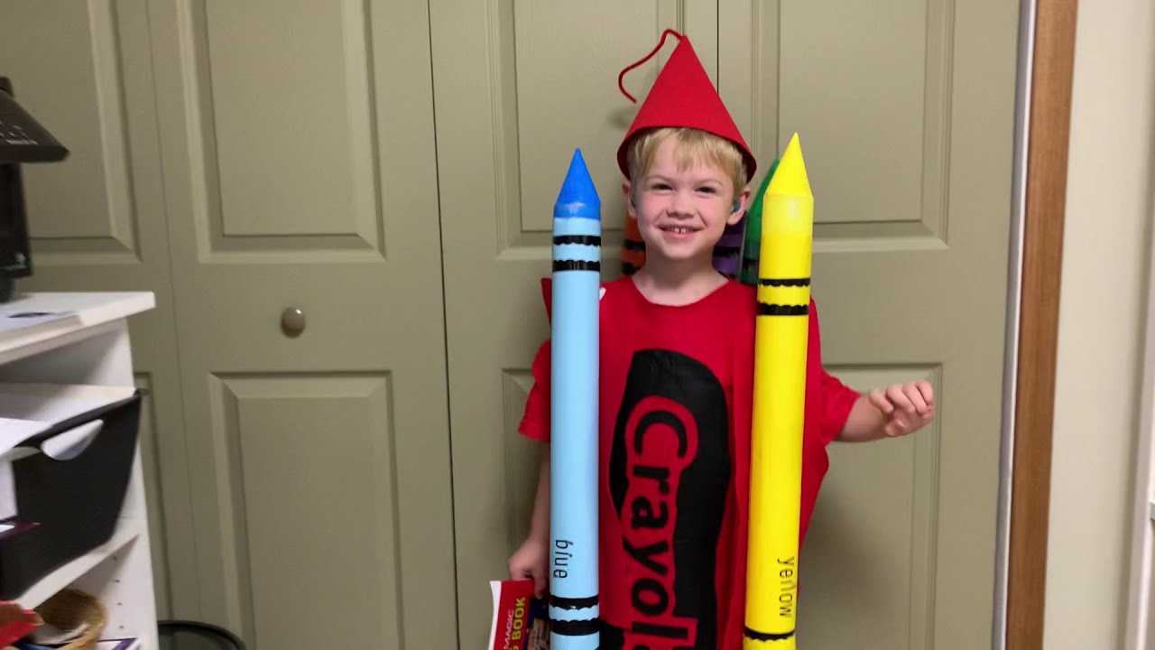 Owen: The Magic of Rainbow Crayon Man - YouTube