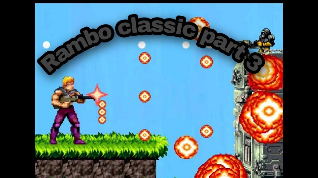 Rambo classic part 3 gaming boss nishant - YouTube