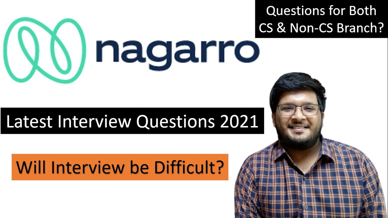 Nagarro Latest Interview Questions 2021 In Detail Explanation YouTube nagarro-latest-interview-questions-2021-in-detail-explanation-youtube