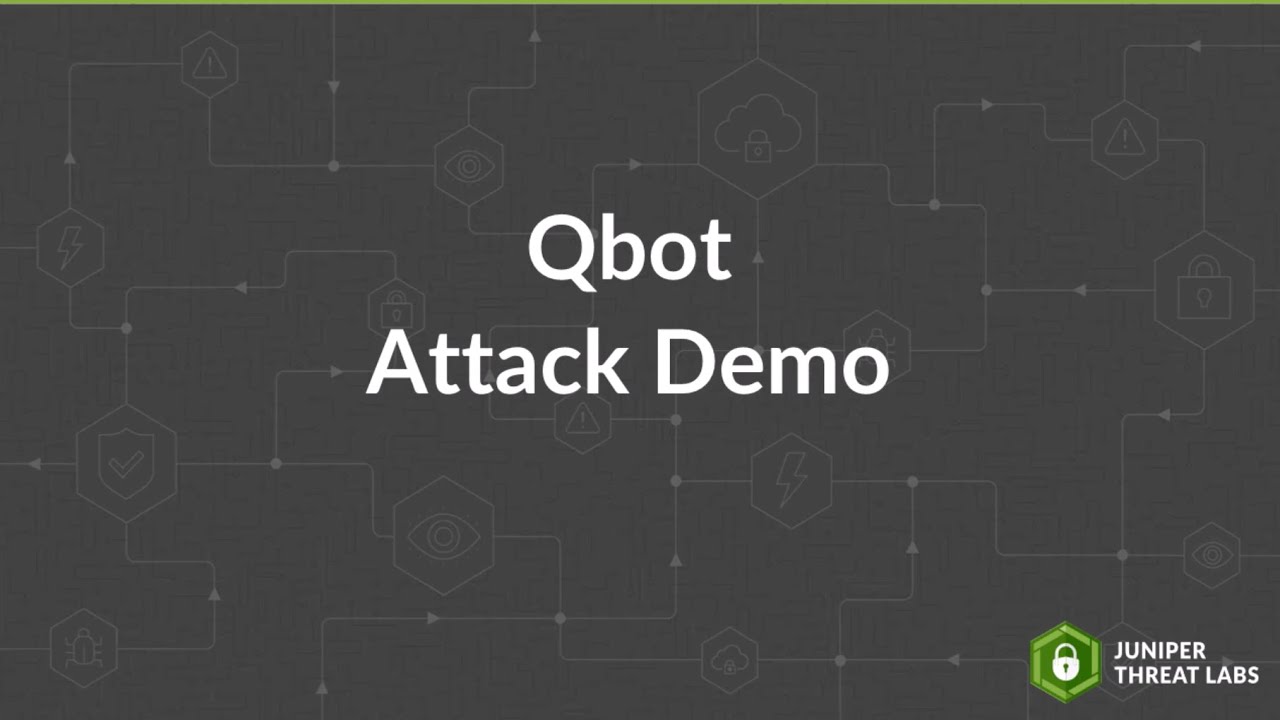QBot Cyber Attack Demo - YouTube