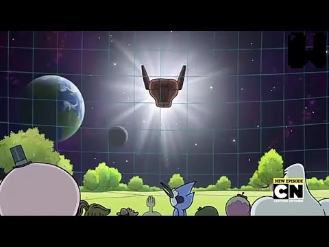Regular Show One Space Day at a Time (Random clip) - YouTube