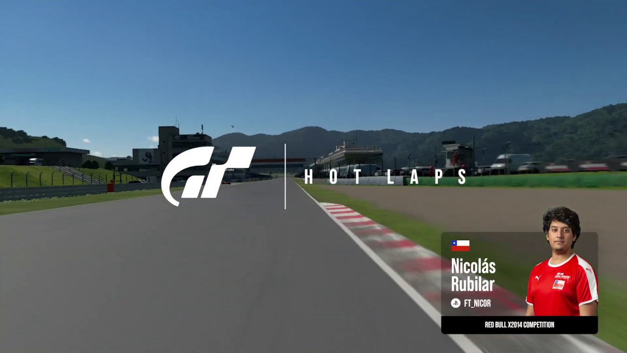 Autopolis Circuit Red Bull X2014 - HOT LAP - YouTube