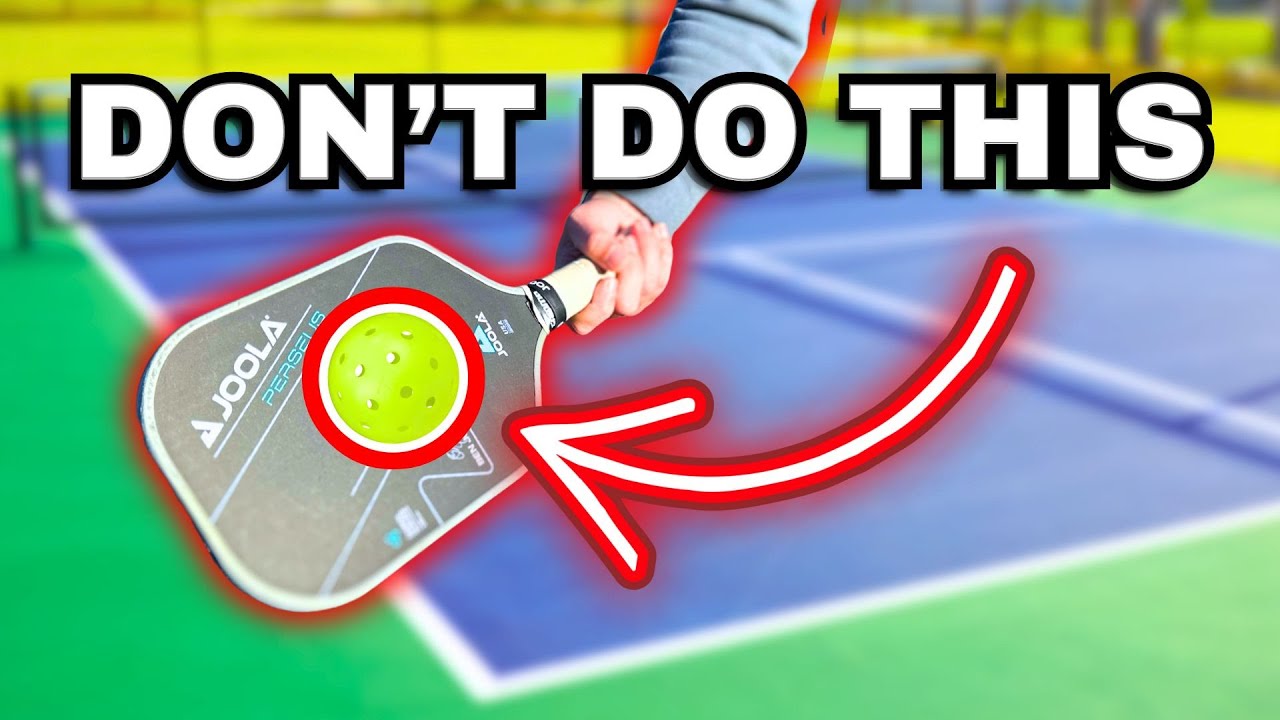 How To Dink In Literally 5 Minutes - YouTube