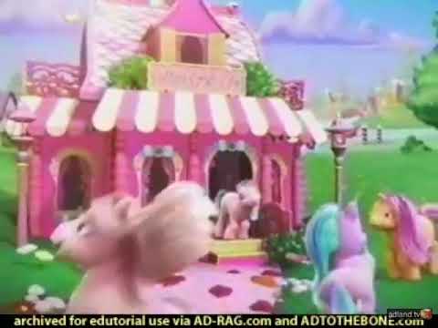 Comercial my little pony g3 cotton candy cafe - YouTube