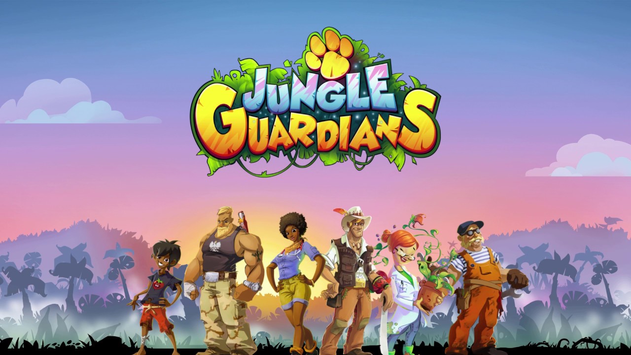 Jungle Guardians - Protect Wild Animals, Promo movie - YouTube