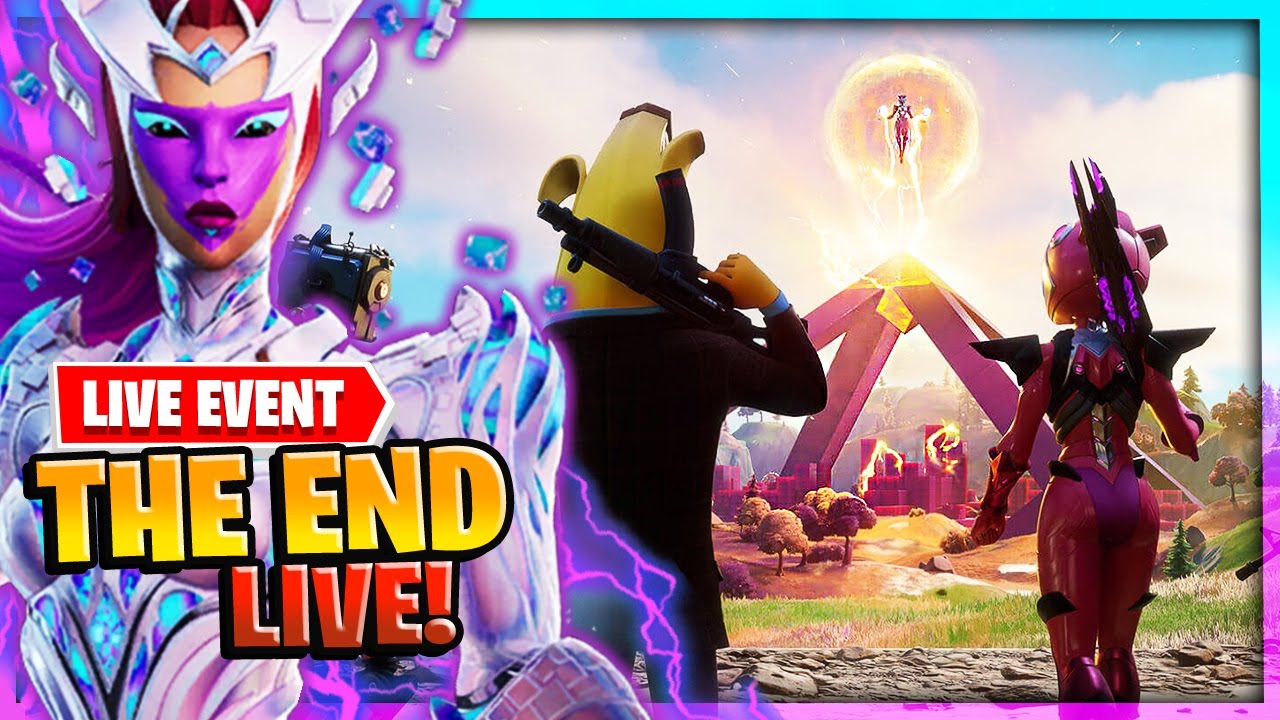 Fortnite THE END Live Event. next Gen Graphics!! (chapter 2 Finale ...