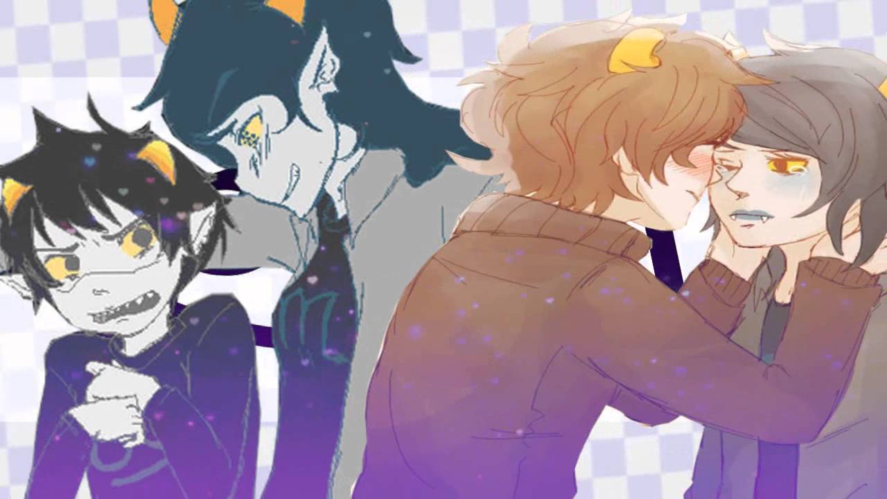[Vriska ♏ x Karkat ♋] Love Struck - YouTube