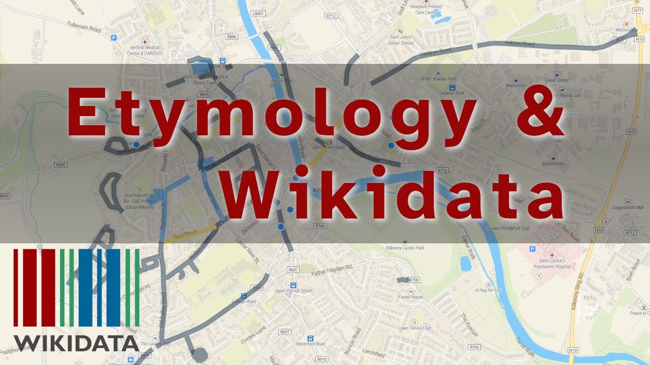 Etymology and Wikidata on OpenStreetMap (Freshford & Johnstown) - YouTube