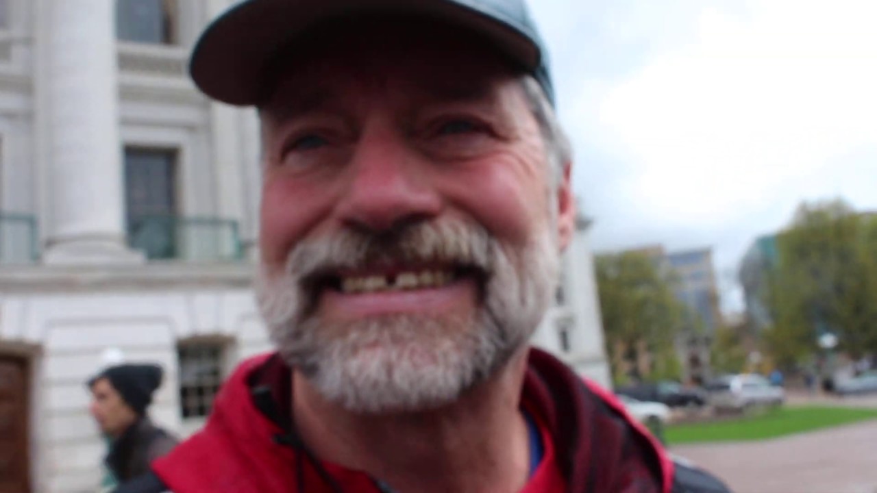 Questioning Madison Slumlord Brett Hulsey - YouTube