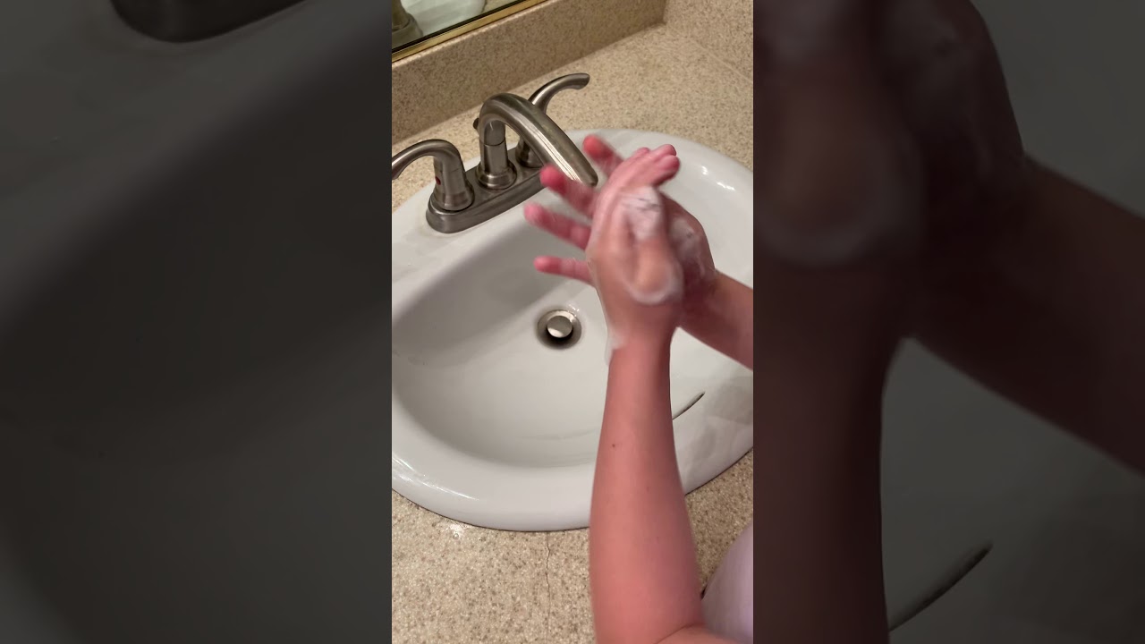 Hand washing - YouTube