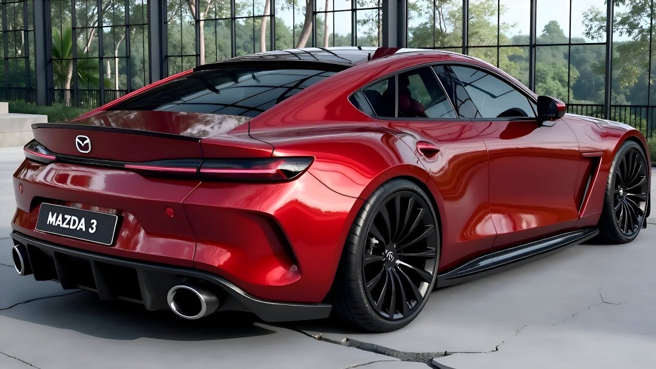 Next-Gen Mazda 3 2025 - Two Engines, Endless Possibilities! - YouTube