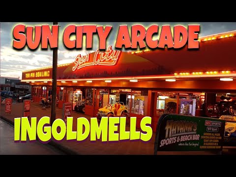 SUN CITY & HOLLYWOOD ARCADES INGOLDMELLS TOUR - YouTube