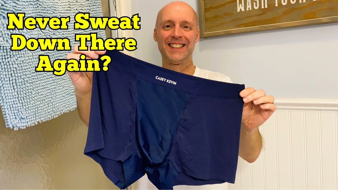 Casey Kevin Men’s Mesh Boxer Briefs: Review + Wear Test - YouTube
