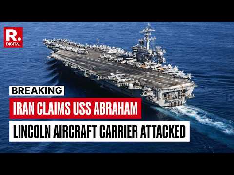 BREAKING: Iran Attacks USS Abraham Lincoln Aircraft Carrier With 4 Ballistic Missiles, Says IRGC