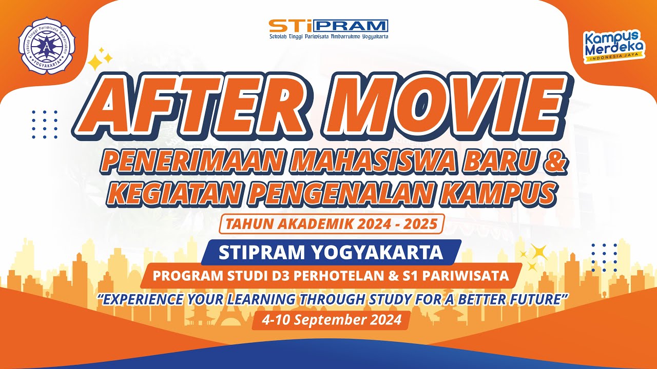 AFTER MOVIE KPK 2024 - STIPRAM YOGYAKARTA - YouTube