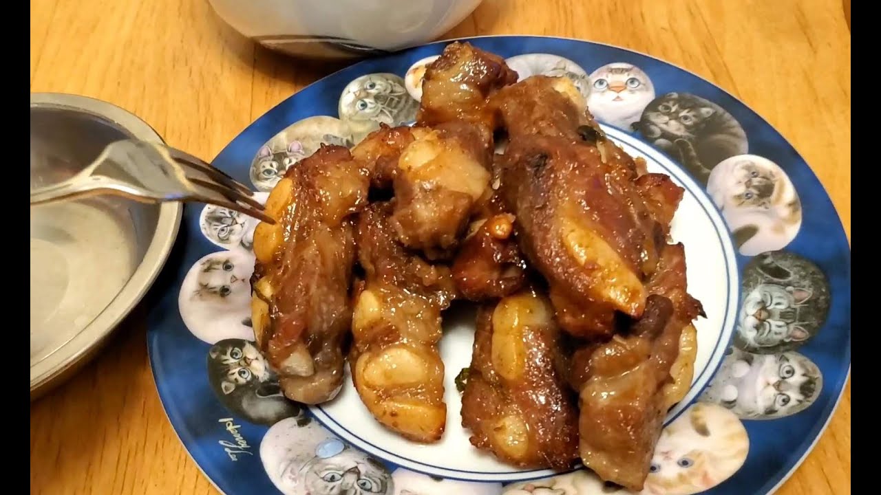 秘製豬軟骨 / 先炆後焗 Pig cartilage in secret recipe 【20無限】 - YouTube